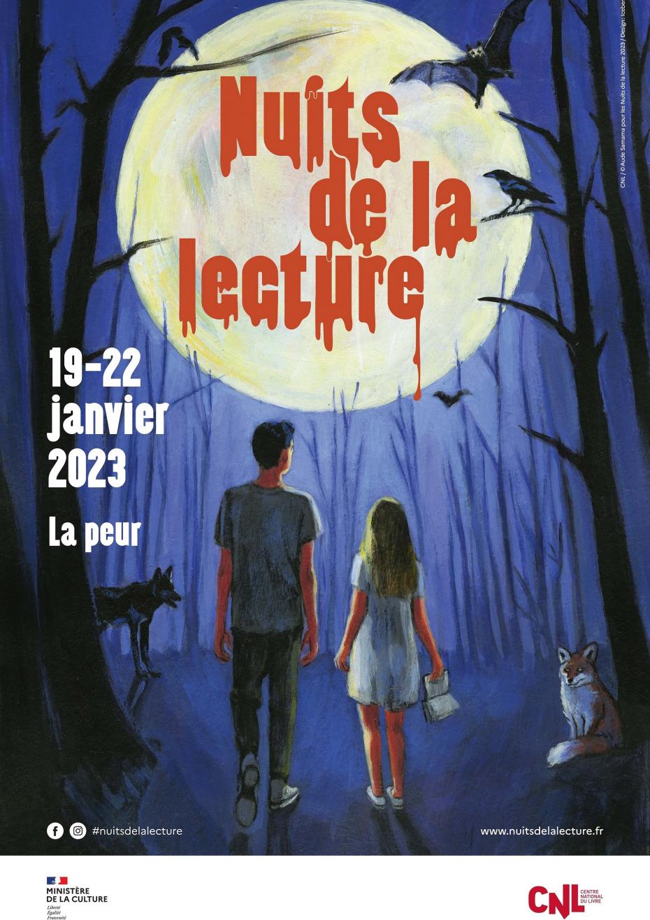 Nuits de la lecture : lectures dans le noir & Défi éloquence | Ateliers ...