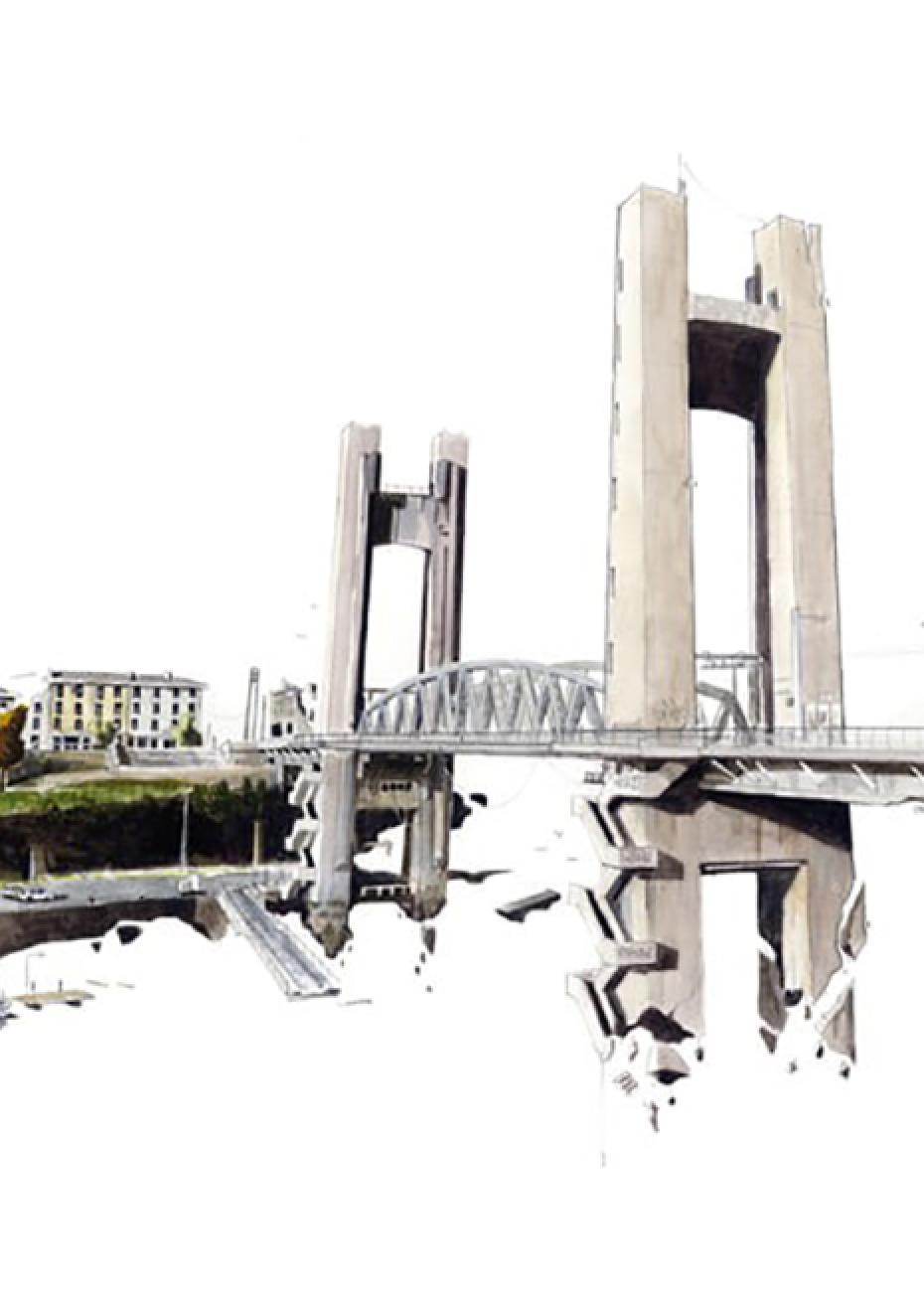 Performance Street Art, par Wen2 - Exposition Brest-Dresde | Ateliers ...