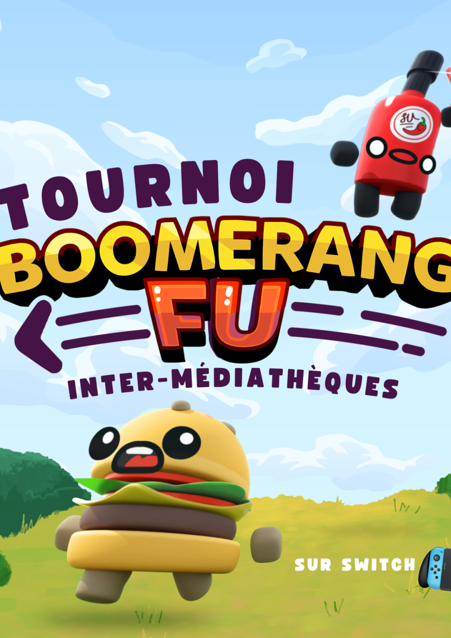 Grande finale du tournoi Boomerang Fu | Ateliers des Capucins
