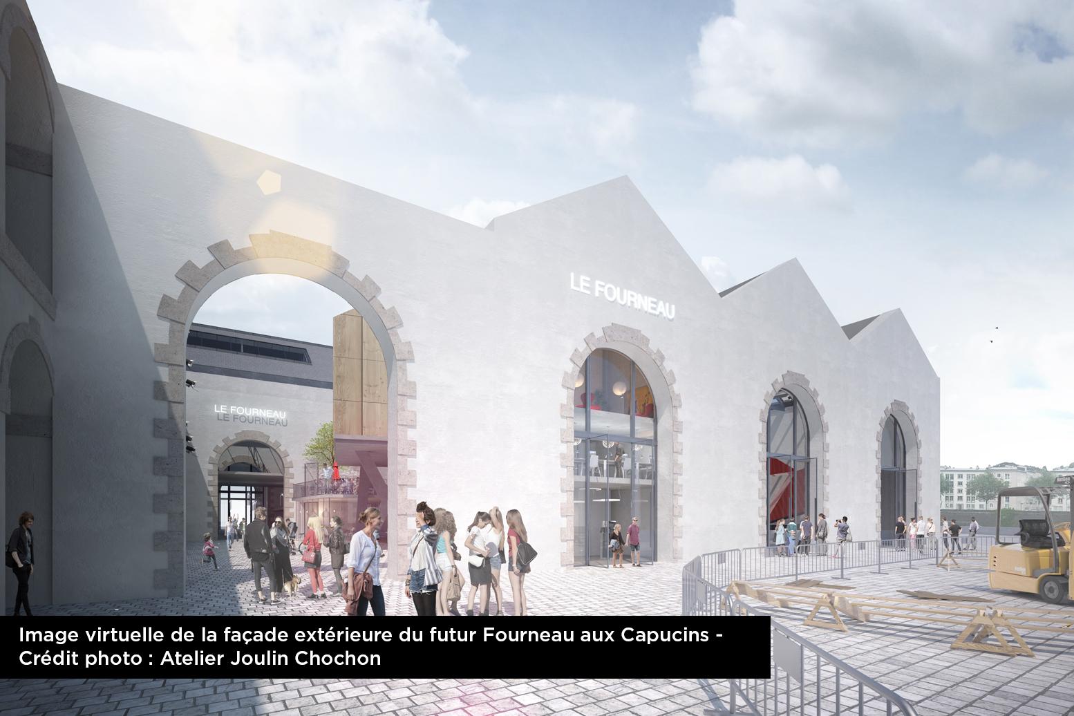 Le Fourneau | Ateliers des Capucins