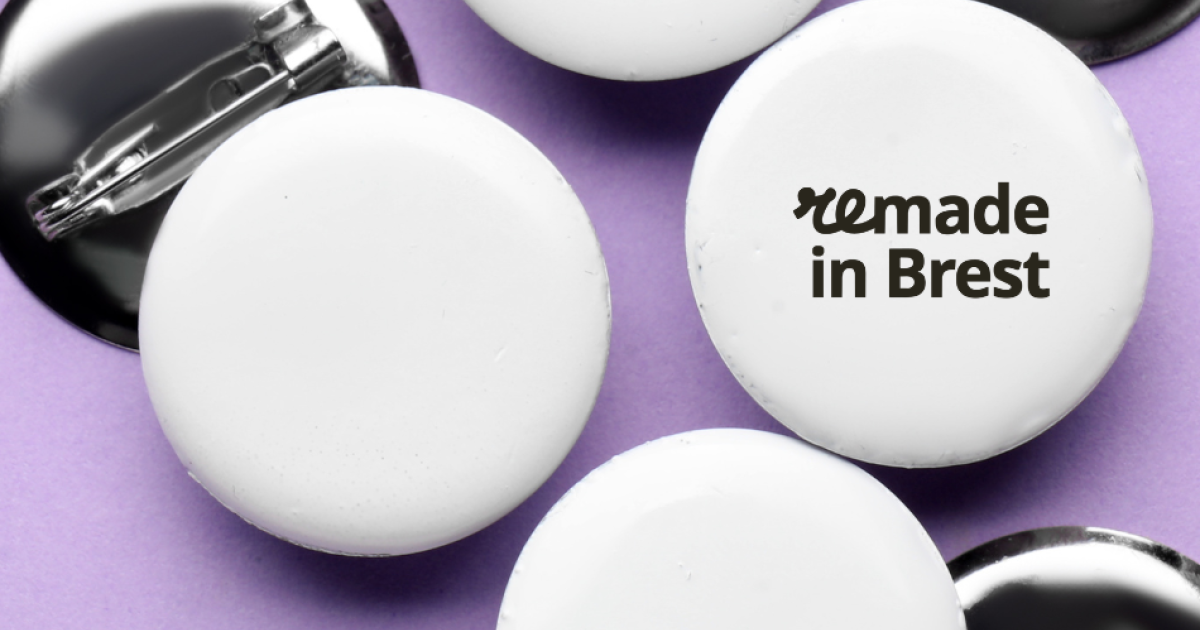 Atelier de création de badges avec La Pince | Ateliers des Capucins
