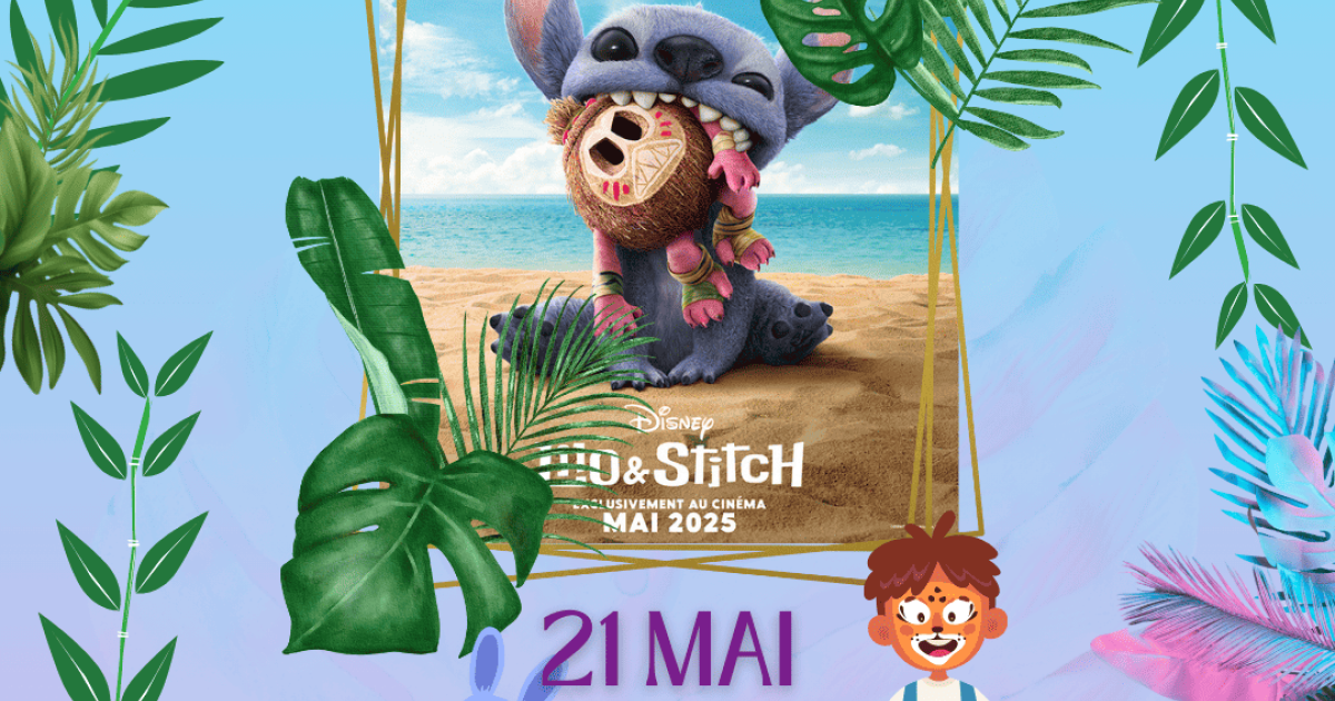 Ateliers créatifs pour enfants avec O2 pour la sortie de Lilo & Stitch ...