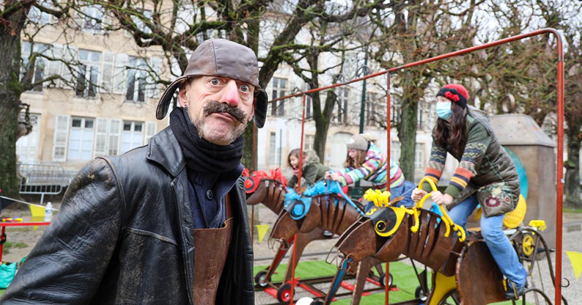 Le Manège de Mr. Charly | Ateliers des Capucins